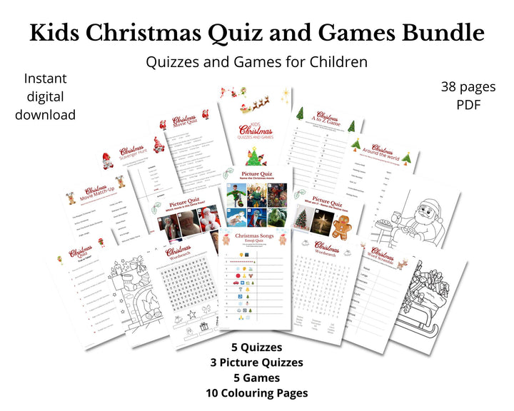 Christmasphere Printables Shop